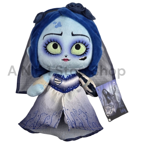 Warner Bros. | Toys | Tim Burtons Corpse Bride Emily 9 Plush Doll ...